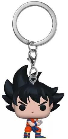 Funko Dragon Ball Z Pocket POP! Goku with Kamehameha Keychain (Metallic ...