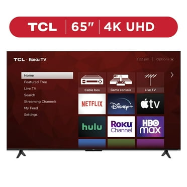 Hisense 58" Class 4K UHD LED Roku Smart TV HDR 58R6E - Walmart.com