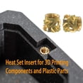 M3 Threaded Inserts – Heat Set Inserts for 3D Printing and Plastic ...