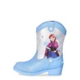 Disney Frozen Toddler Girls Cowgirl Boots - Walmart.com