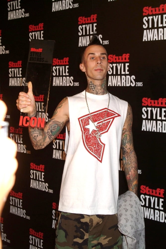 Travis Baker At Arrivals For 1St Annual Stuff Magazine Style Awards ...