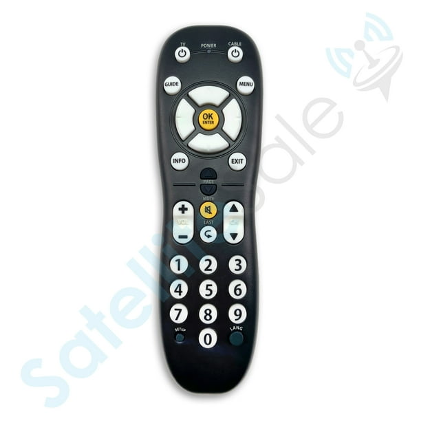 Suddenlink Universal Remote Control Pulse RF Remote URC-2068BC2-R ...