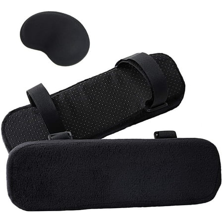 Chair Armrest Pads and Wrist Pressure Relief Wrist Rest Pad Office ...