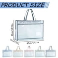 Art Portfolio Bag, Artwork Storage Folder, Poster Organizer Bag, Large ...
