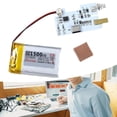 CEORPER High Capacity 1500mAh Polymer Battery with Fast Charging Module ...