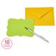 American Greetings Patterned Blank Note Cards, 40-count, Envelopes ...
