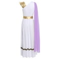 Choomomo Womens Adult Ancient Greek Princess Dress Roman Empress Toga ...