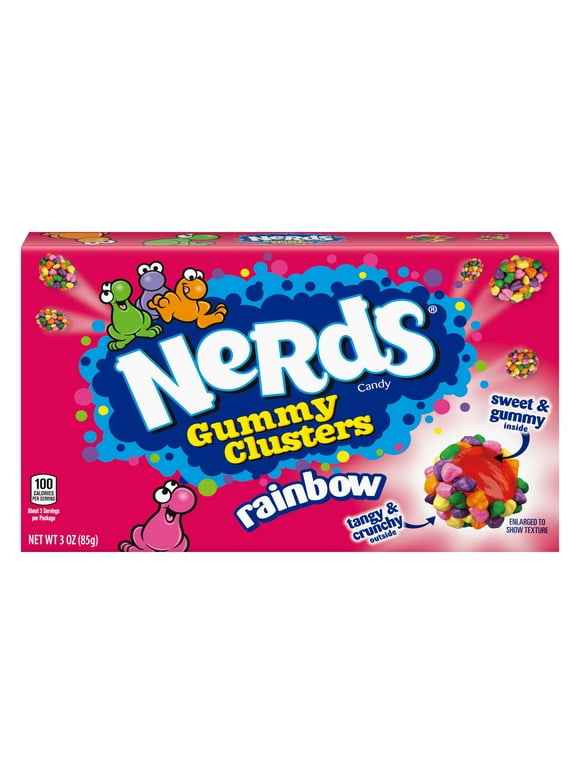 Nerds gummy clusters in Nerds - Walmart.com