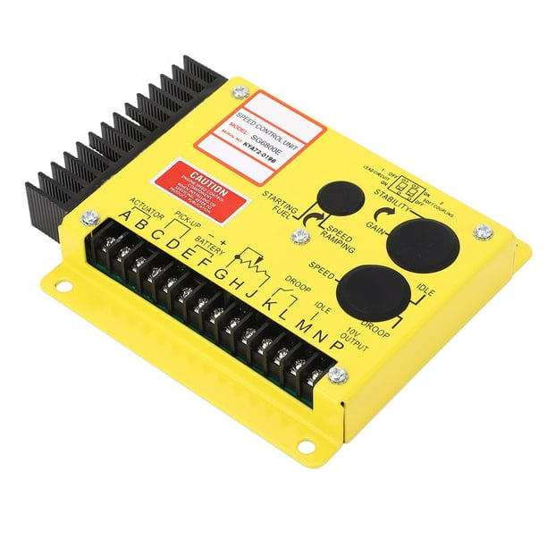 Engine Speed Control Board,Diesel Engine Electronic Governor Generator ...