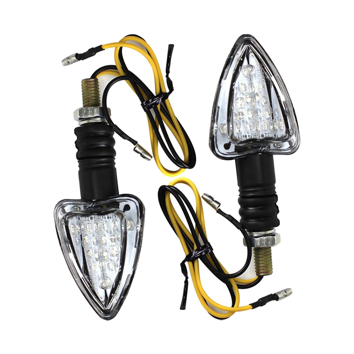 Direccionales Flecha Led Amarilla Mango Flexible Set | Bodega Aurrera ...