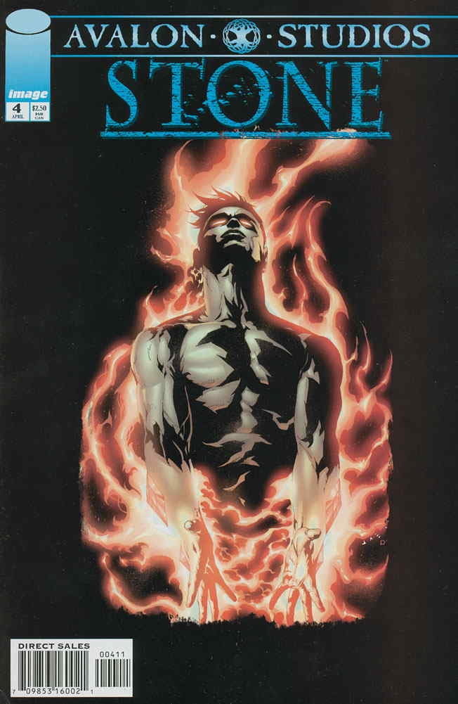 Stone #4 VF ; Image Comic Book - Walmart.com