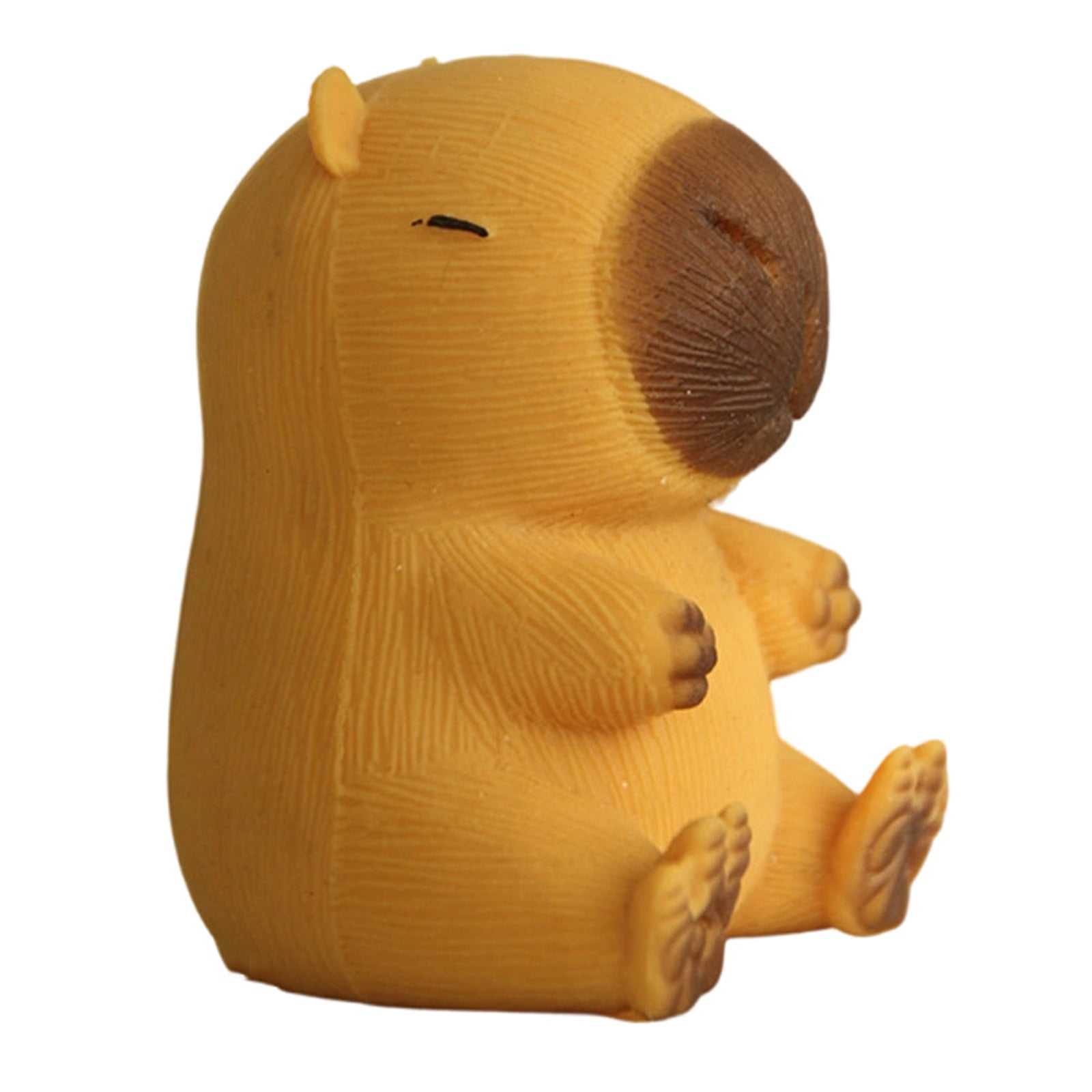 Capybara Squishy Toys, Slow Rising Stress Cube Sensory Toys, Swirling ...