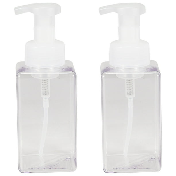 2 Pack Foaming Soap Dispenser 15Oz Refillable Foam Liquid Hand Soap ... 2 Pack Foaming Soap Dispenser 15Oz Refillable Foam Liquid Hand Soap ...