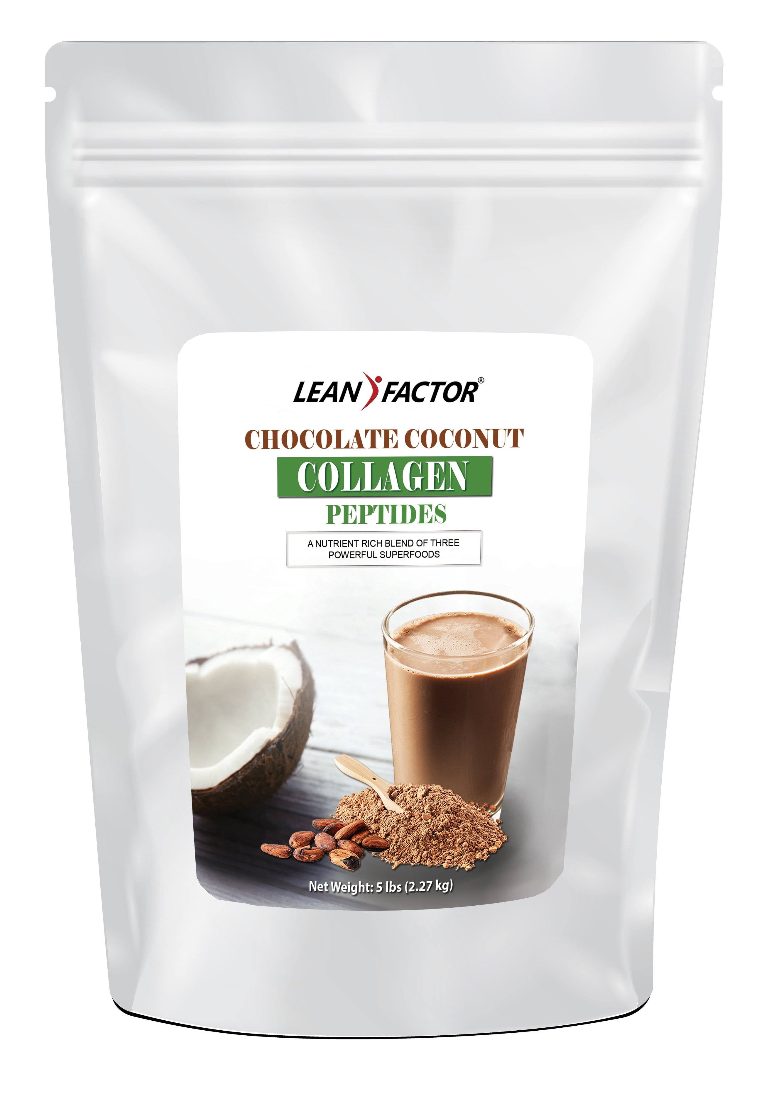 Mocha Coconut Collagen Peptides - Walmart.com