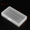 Battery Holders Organizing Case Storage Batteries Boxes with Hook ...