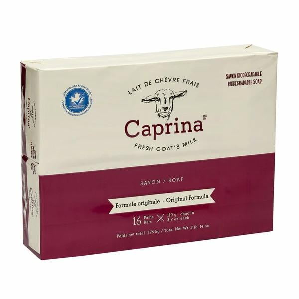 Click here for Dbigstore Caprina Goat Milk Soap (16 Pack) prices