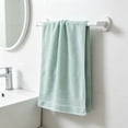 Natural Cotton Face Towels, Soft Highly Absorbent Hand Towel Breathable ...