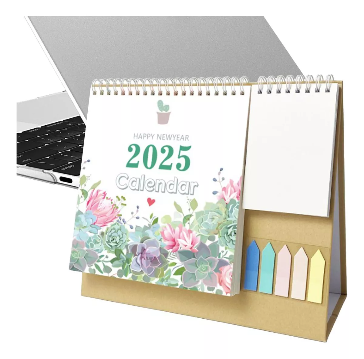 Calendario De Escritorio 2025 Calendario De Escritorio 2025 | Walmart ...