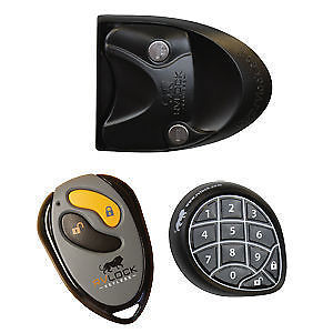 Mobile Outfitters 297214 Black Keyless RV Entry Door Lock with Remote ...