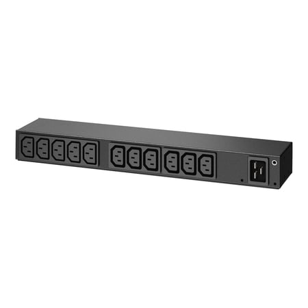 APC Basic Rack PDU AP6020A - Power distribution unit (rack-mountable ...