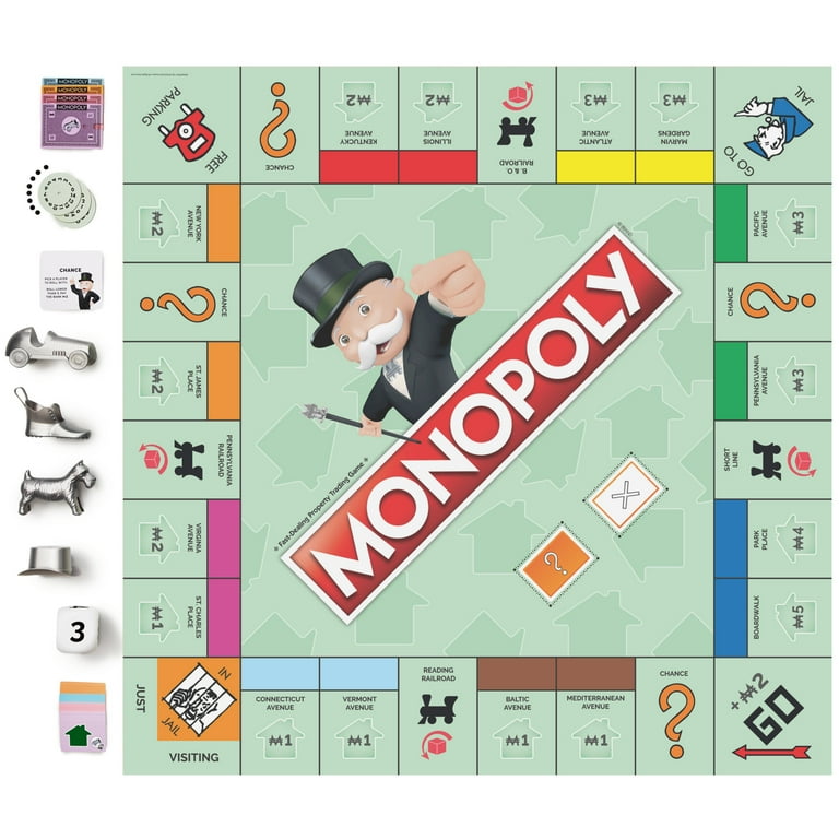 Regular Monopoly Board Regular Monopoly Board