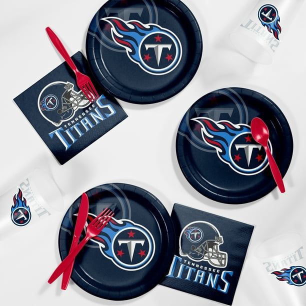 Tennessee Titians Tailgate Kit, Serves 8 Titan's Fans - Walmart.com