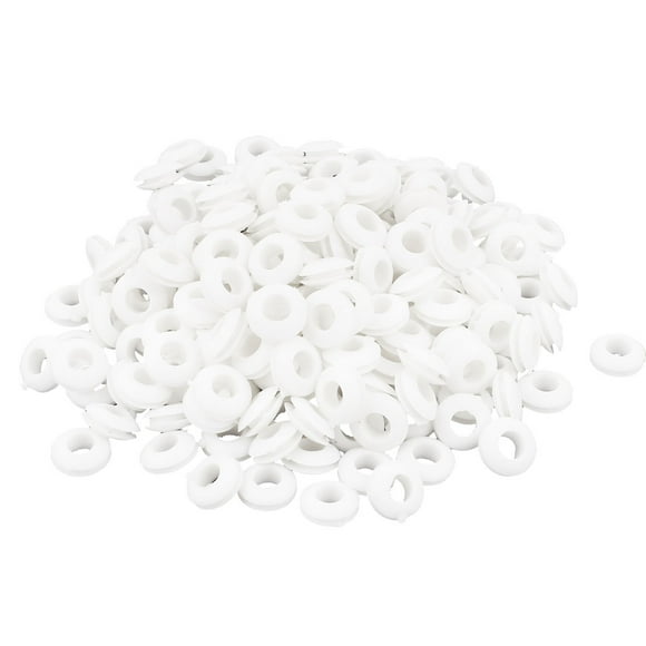 White Rubber Grommets