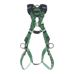 Msa Safety Fall Protection Harness,XL 10206102 - Walmart.com