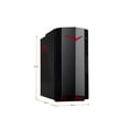 Acer Gaming Desktop Nitro 50 N50-640-UR11 Intel Core i5 12th Gen 12400F ...