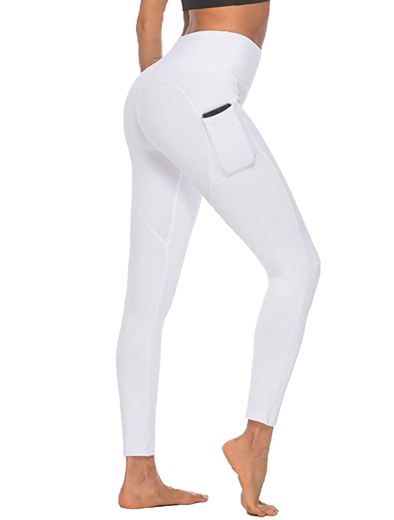 Sportika Performanse High Waist Legging - Pocket Yoga Pants - Walmart.com