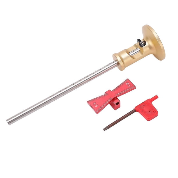 2Pcs Marking Gauge Dovetail Jig Guide Marker Scribing Tool Set Kit for ...