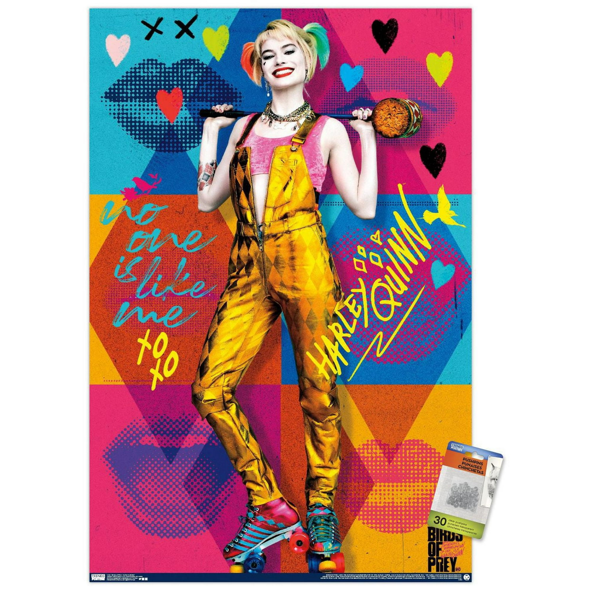 Click here for Trends International Dc Comics Movie - Birds Of Pr... prices