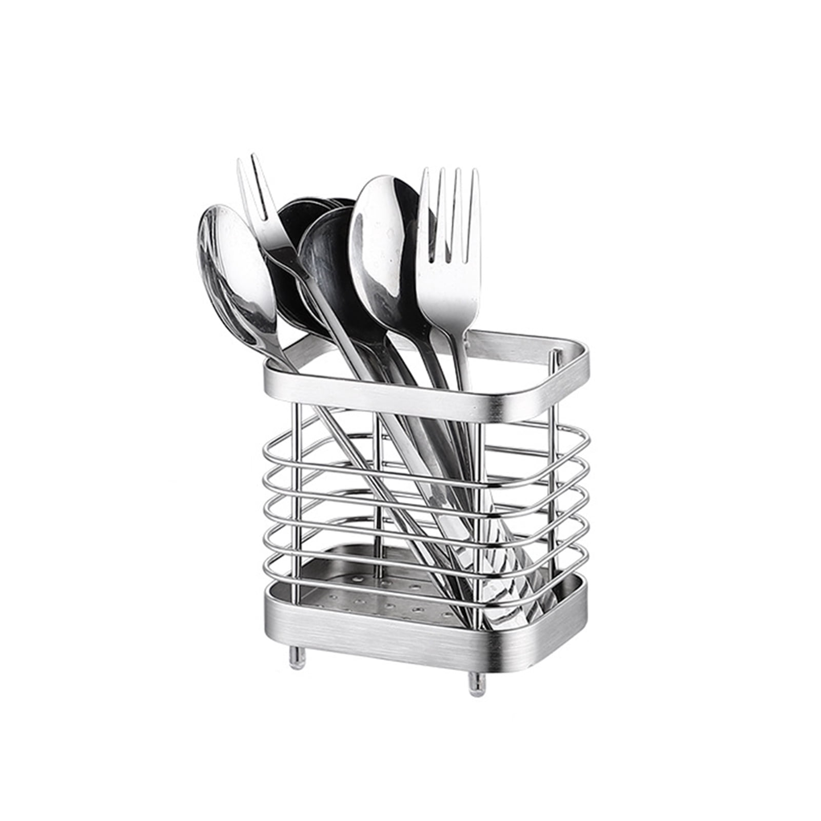 Utensil Holder Stainless Steel,Utensil Countertop Organizer for Knife ...