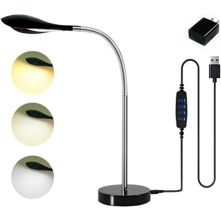 LED Desk Lamp, Eye-Caring Table Lamps, Natural Light Protects Eyes, 3 ...