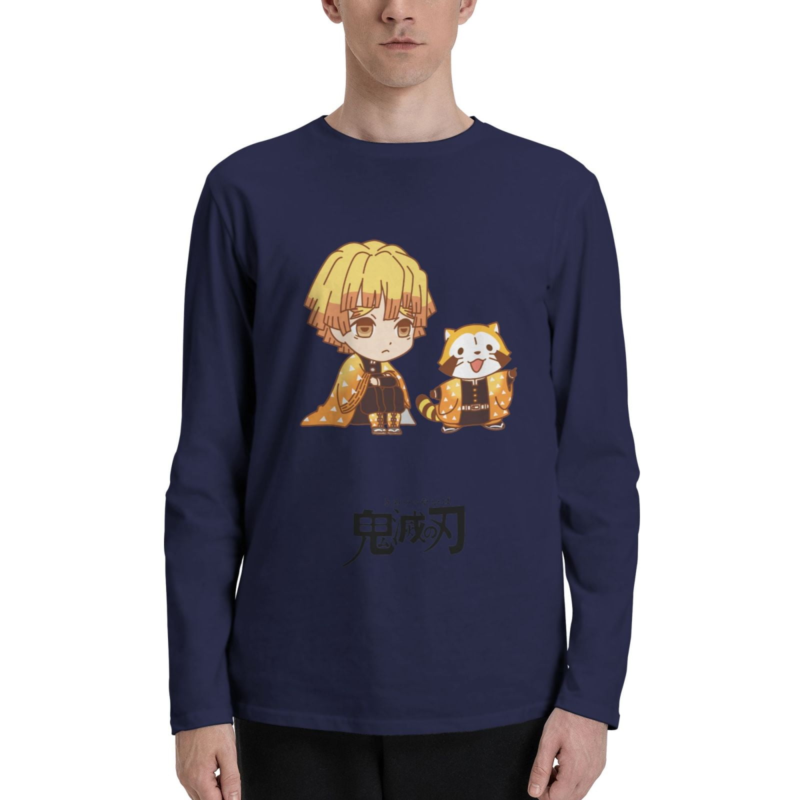 Zenitsu Agatsuma Demon Slayer Long Sleeve Sweatshirt - Walmart.com