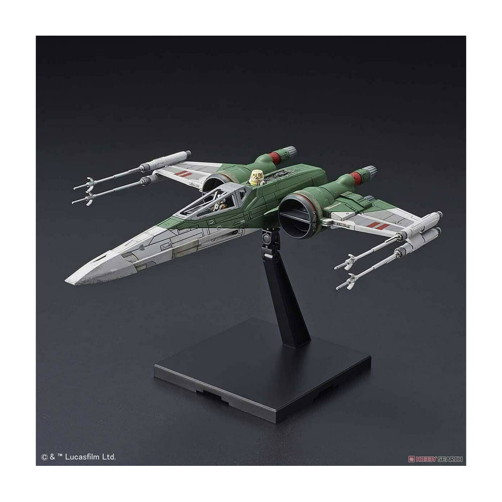 Bandai - 5058313 - Star Wars X-Wing Fighter Plastic Model Kit - Scale ...
