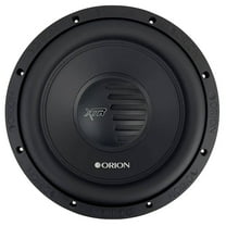 Orion 12" XTR Series Dual 2 Ω Subwoofer for Car, High Power Handling ...