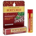 Burts Bees Unisex Peppermint Moisturizing Lip Balm - 0.15 oz - Walmart.com
