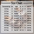 Boys Girls Lace Up Shoes Toddler Little Kids School Dress Shoes ...