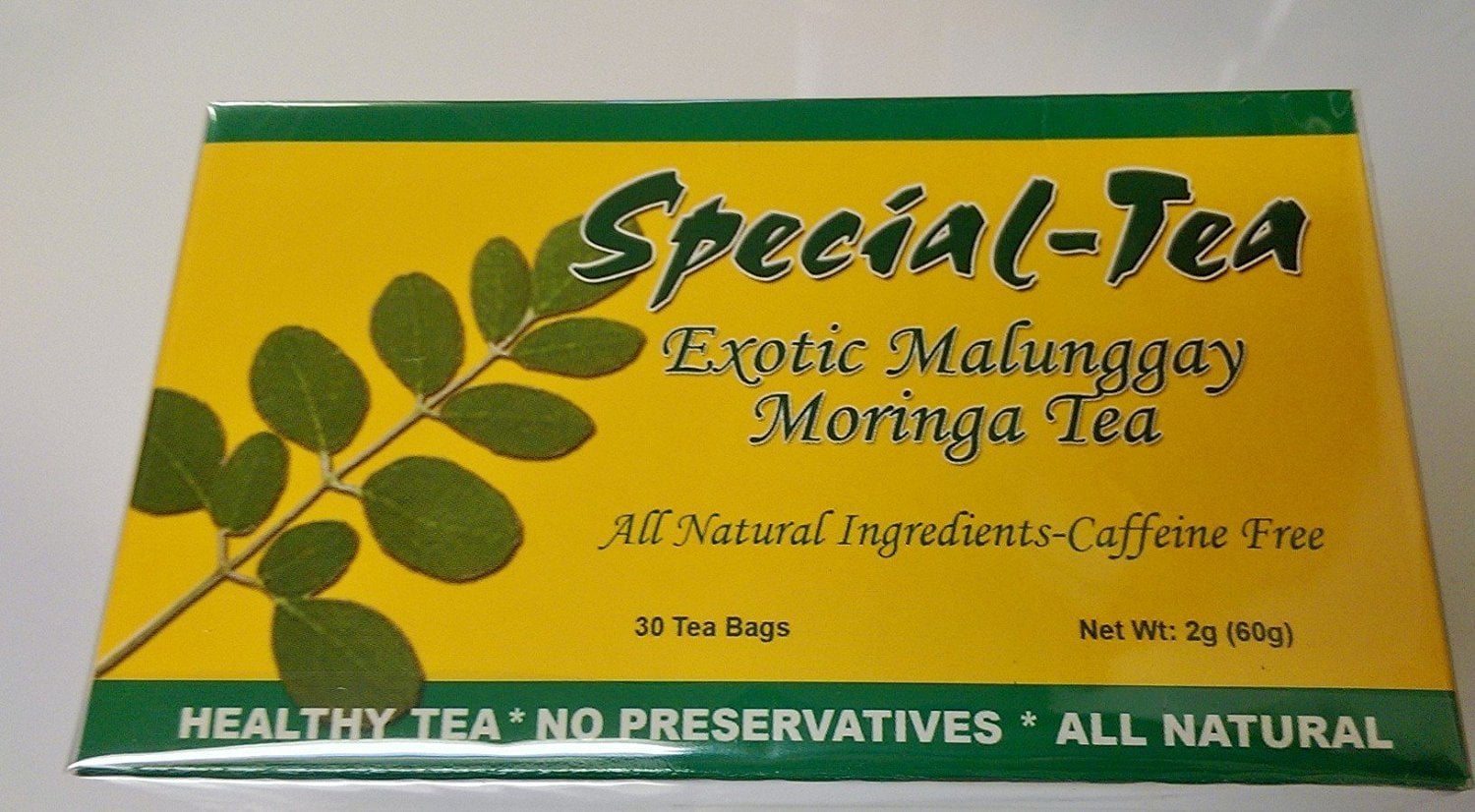 Special - Tea Exotic Malunggay Moringa Tea Pack Of Two Boxes 30 Tea ...