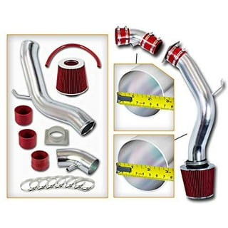 HPS Performance Polish Shortram Air Intake Compatible for 2009-2014 ...