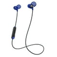 JLab Audio Metal Bluetooth Wireless Rugged Earbuds - Black / Blue ...