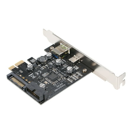 PCI-e to USB3.1 Type-C Expansion Card PCI-E to USB Fast Charge with ...