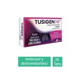 Tusigen NF Ambroxol y Dextrometorfano 22.50/22.50 mg Rapido alivio de ...