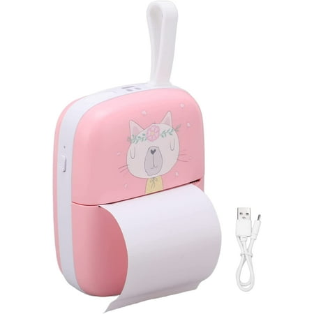 Mini Pocket Printer Portable Bluetooth Thermal Printer HD WiFi Phone ...