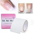 6 Rolls Nail Repair Fiberglass Silk Wrap Self Adhesive Anti Damage DIY ...