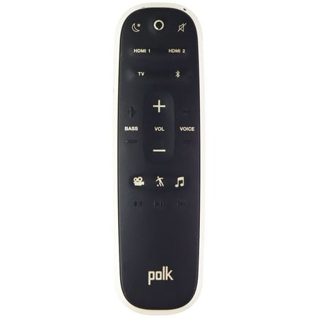 Polk Audio OEM System Remote Control - Black / Gold (Refurbished ...