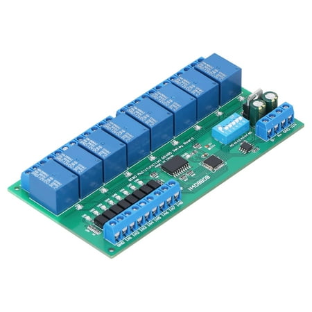 Dioche PLC Expansion Board,8 Input 8 Output Relay Module,RS485 Relay ...