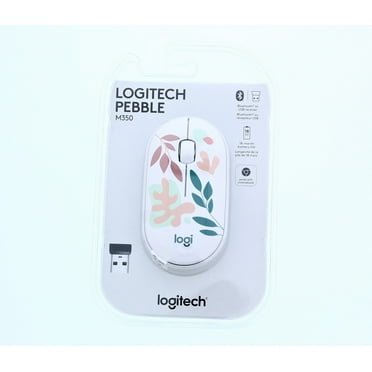 Logitech Pebble Wireless Mouse, Bluetooth, 2.4 GHz Receiver, Silent ...