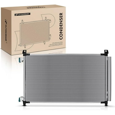 A-Premium Air Conditioning A/C Condenser Compatible with Mitsubishi ...